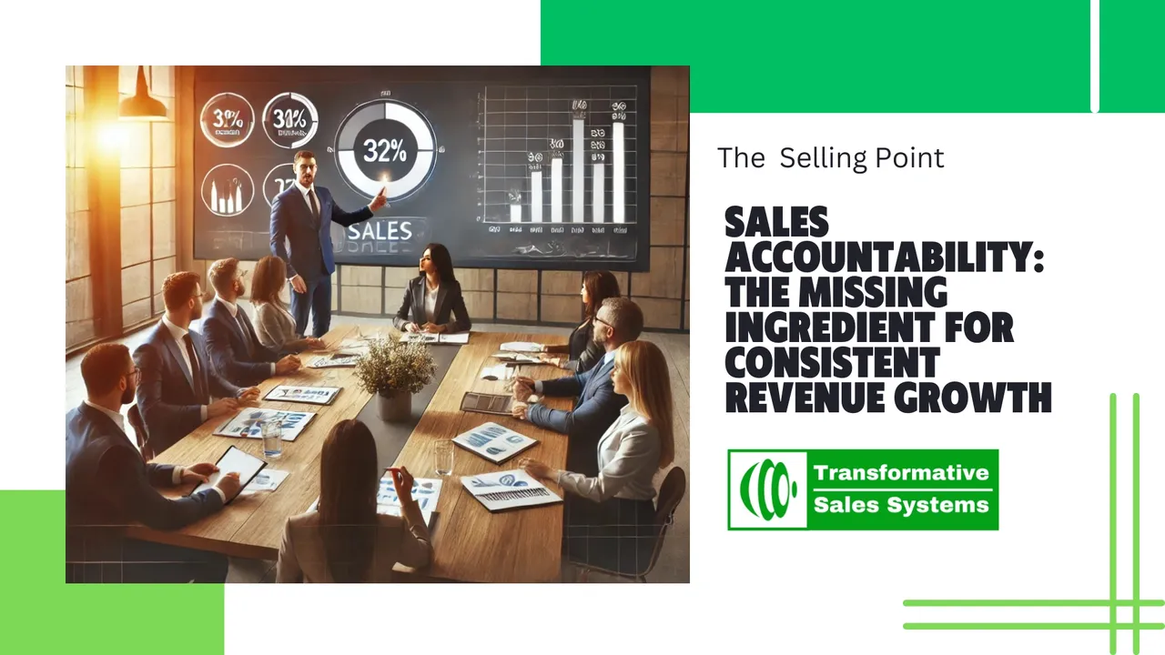 Sales Accountability: The Missing Ingredient for Revenue Growth ...