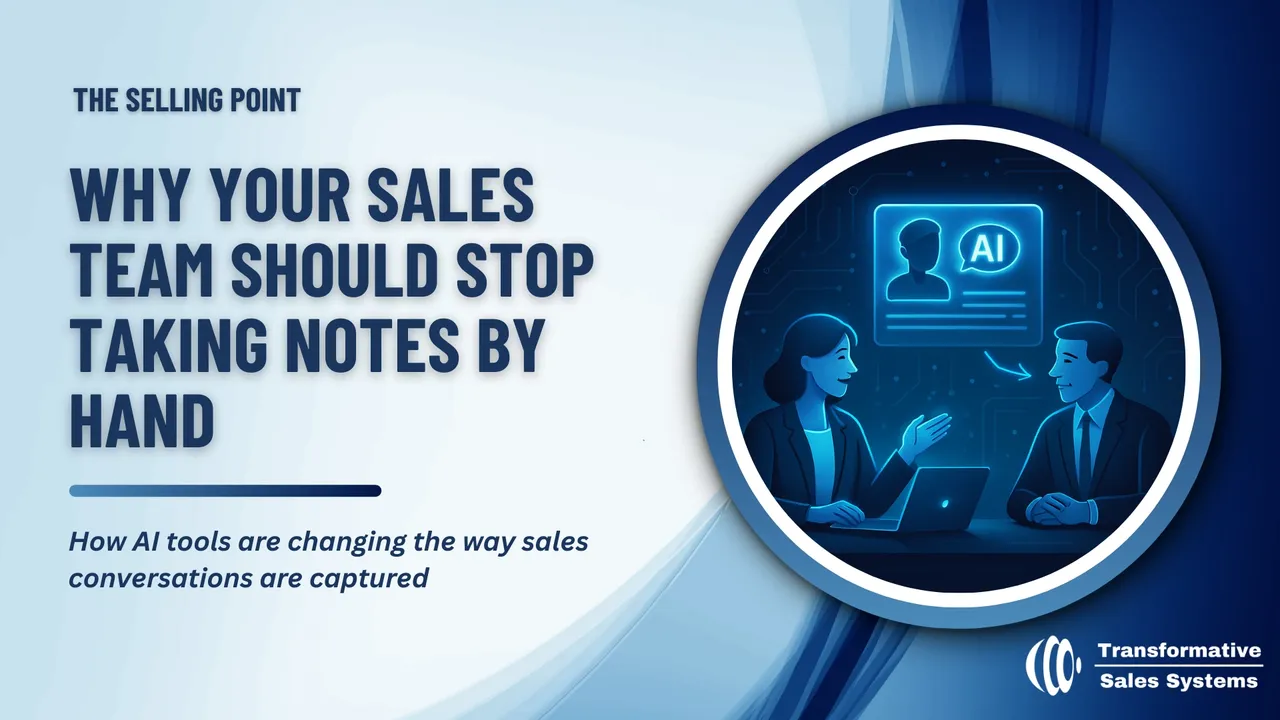Why Sales Teams Should Stop Handwritten Notes