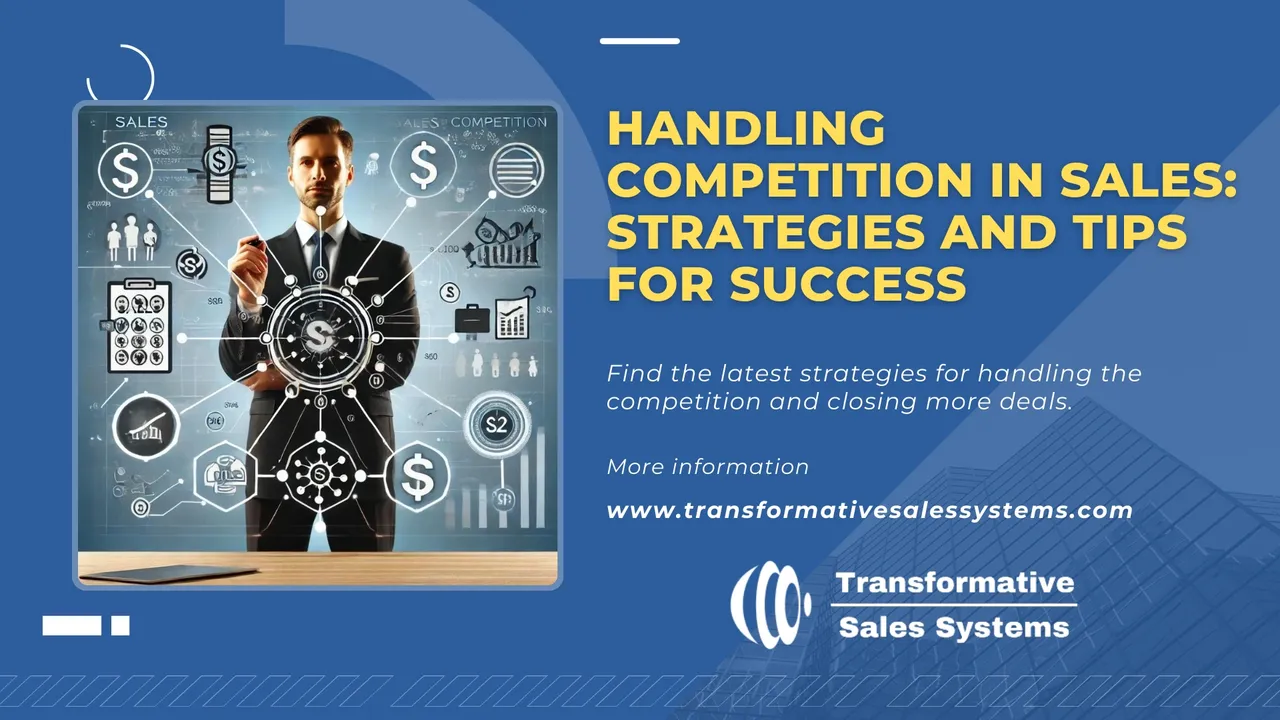 How to Handle Competition in Sales