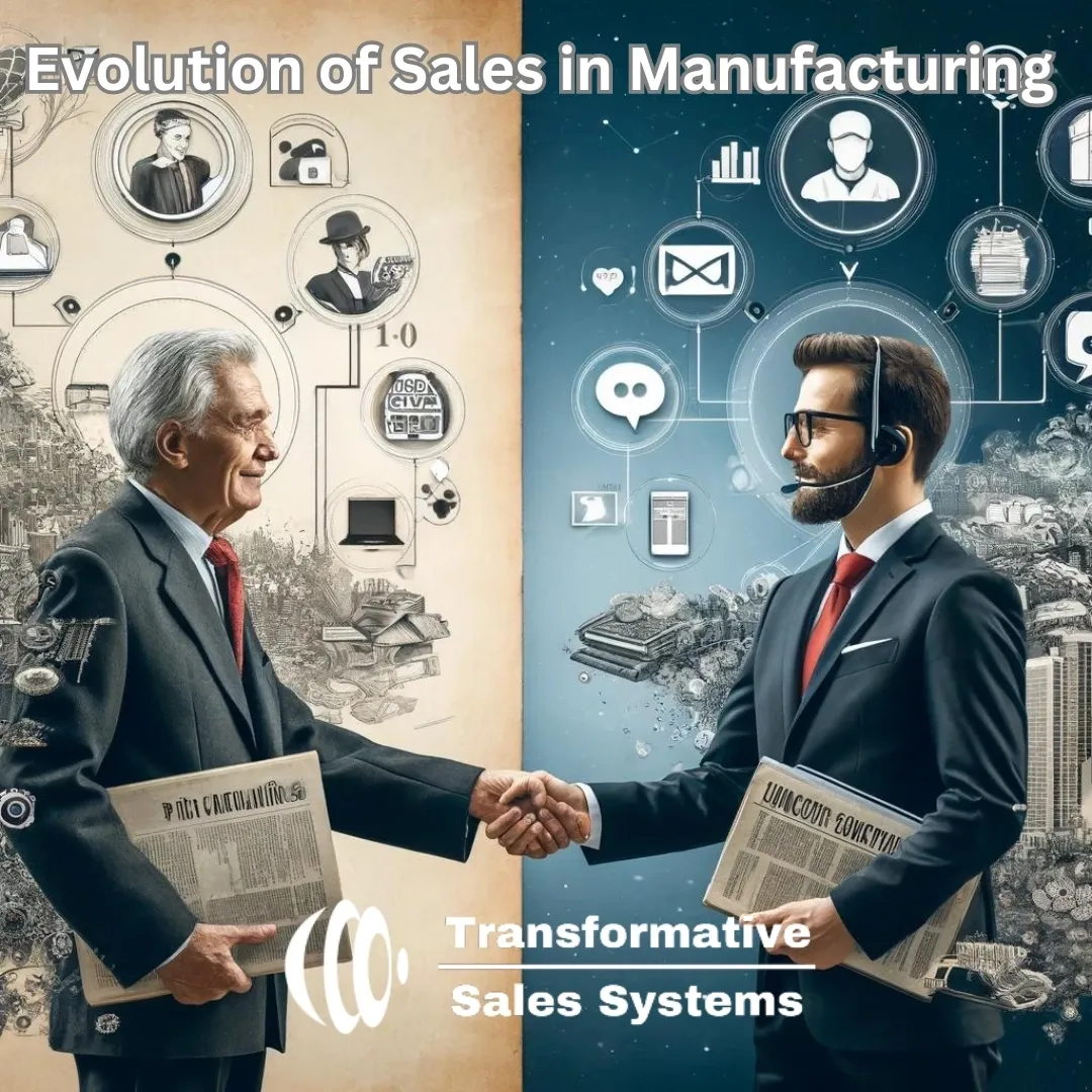 The Evolution of Manufacturing Sales
