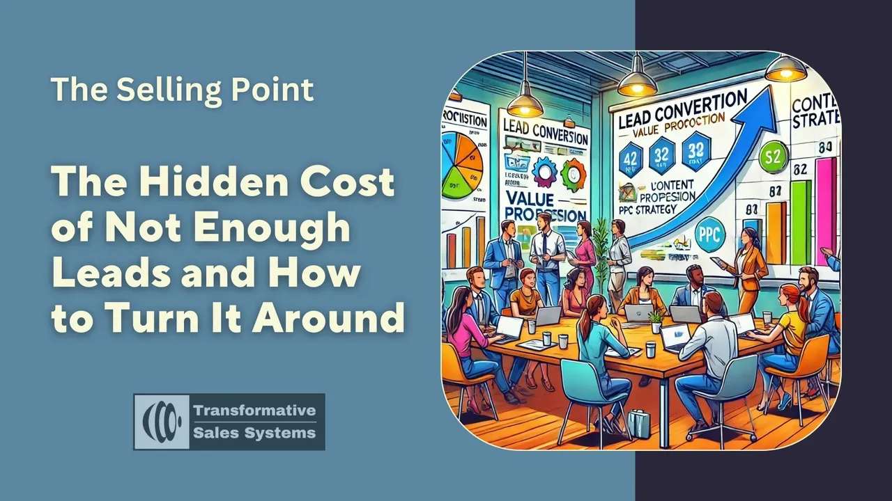 The Cost of Not Enough Leads