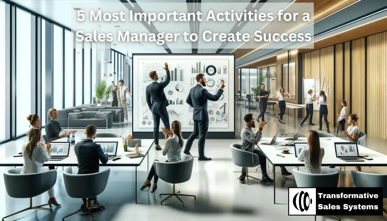 Top Activities of Successful Sales Managers