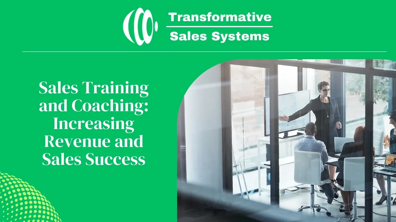 Sales Training And Coaching For Growth