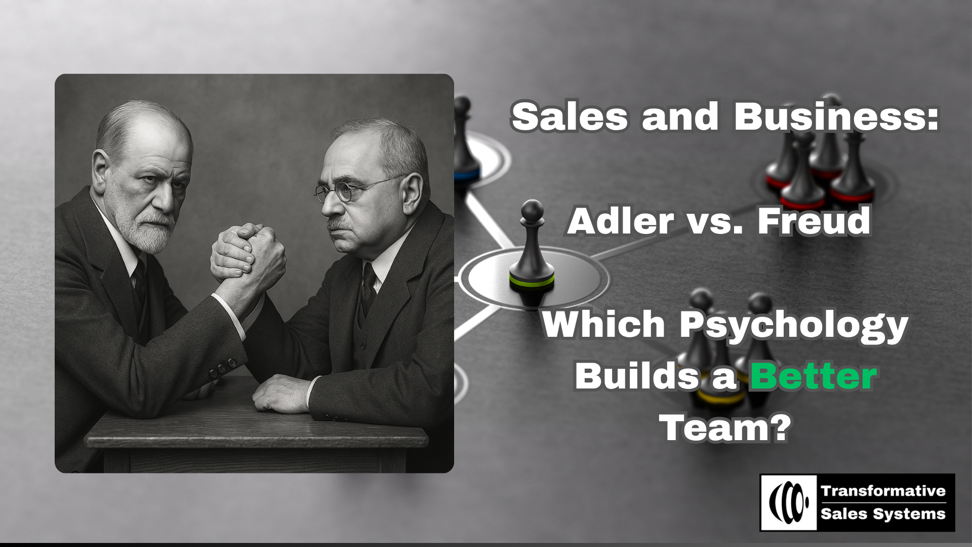 Adler vs Freud: Sales Psychology Explained