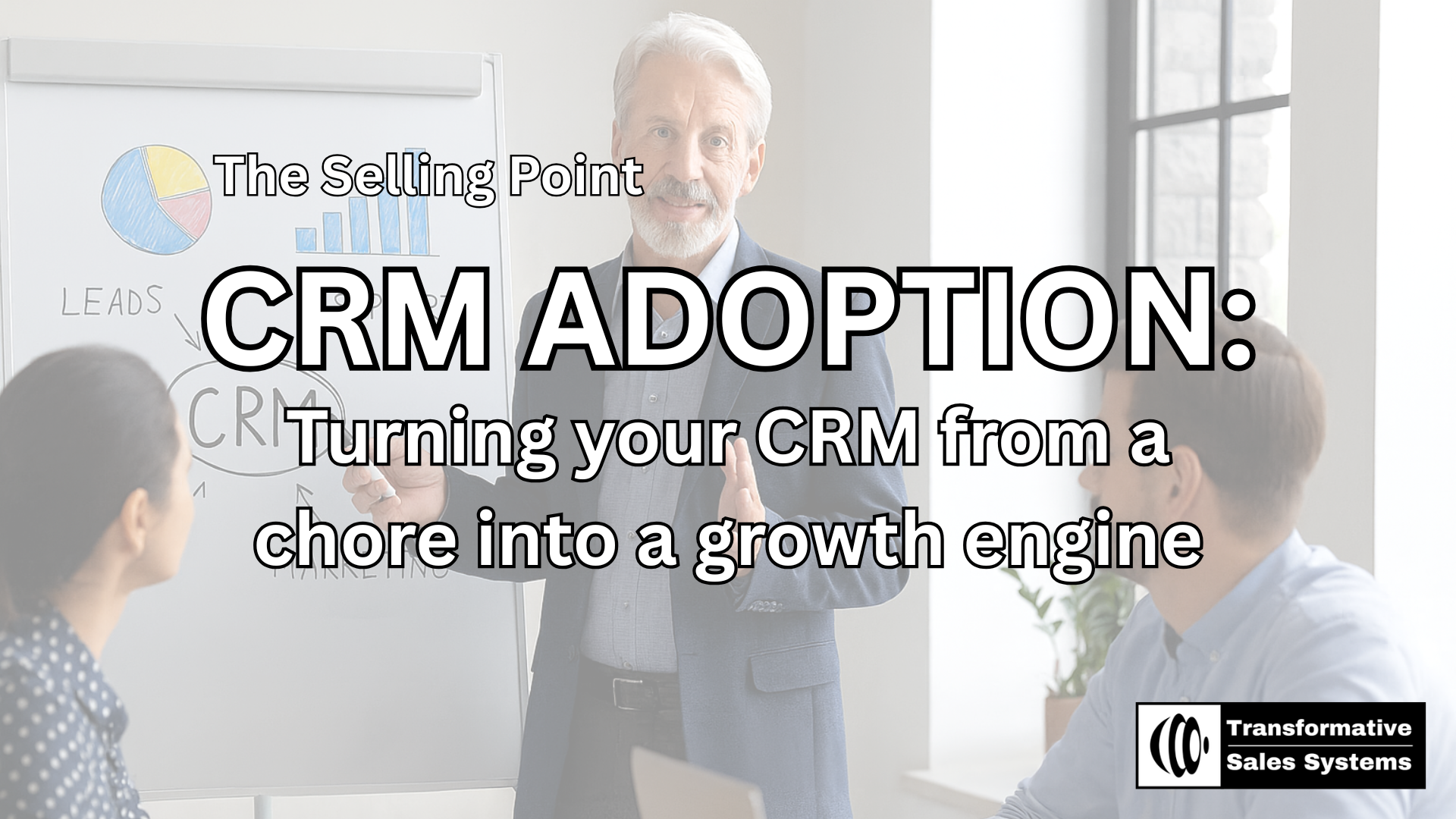 CRM Adoption for SMBs | Transformative Sales Systems