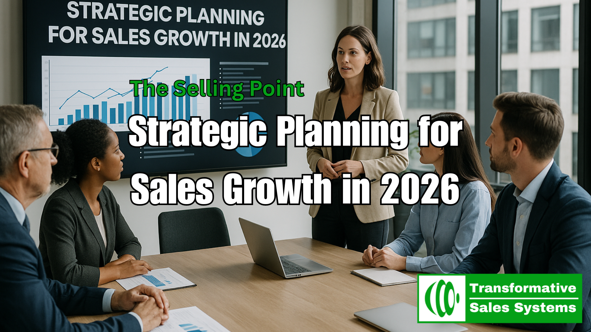 Strategic Planning for Sales Growth in 2026 | Transformative
